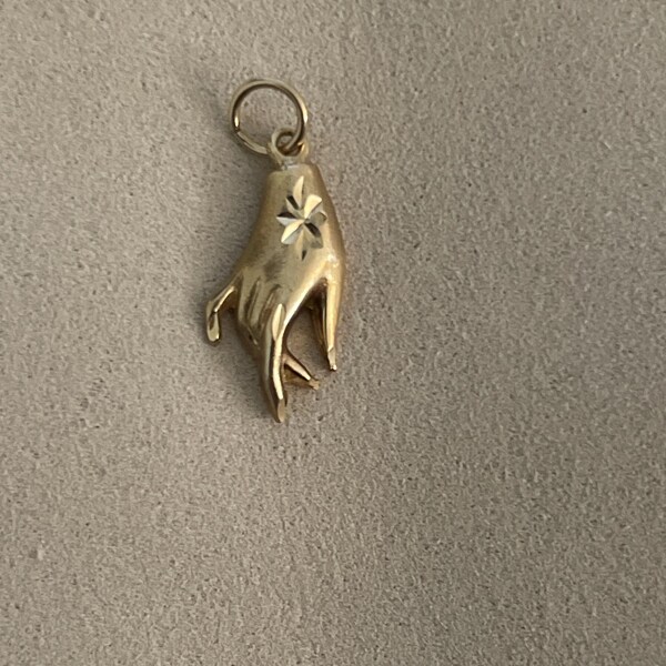 Lighthouse Lens Cut Vintage Gold Ring Synthetic Sapphire 10k Yellow ...