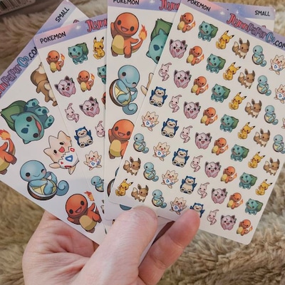 Got Character Stickers - Etsy