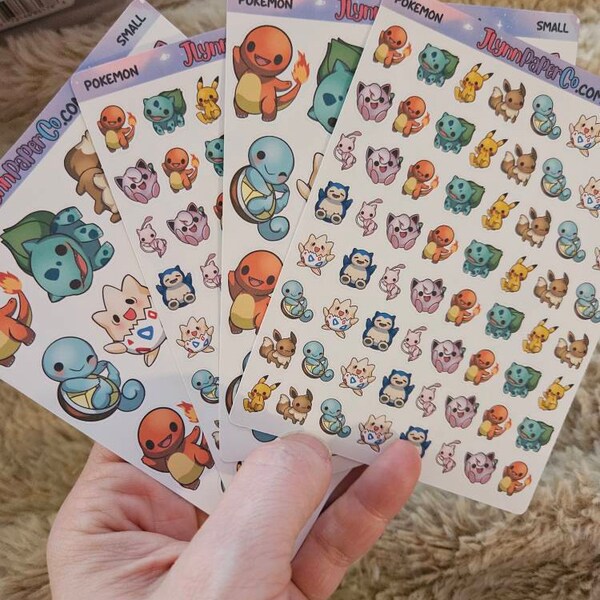 Star Trek TOS Inspired Character Stickers - Etsy