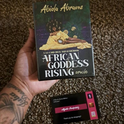 The Akashic Tarot Deck & Guide Booklet - Etsy