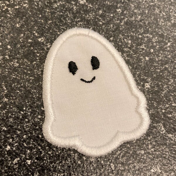 Tiny Ghost Boy Patch! Custom Made! AP39 - Etsy