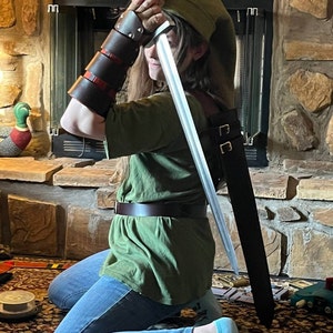 Leather Armor Dragon Scale Tassets and Cod Piece - Etsy