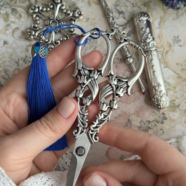 Tool Set for Sewing/embroidery*- Silver/grey- Craft Tool Set ...