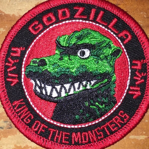 Godzilla - KOTM (patch) - Etsy