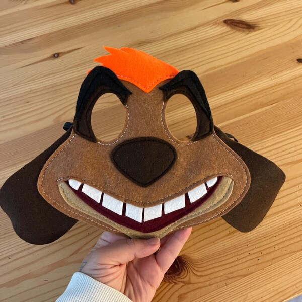 Lion Cub Costume Mask, World Book Day Costume, Costume Gift, Child ...