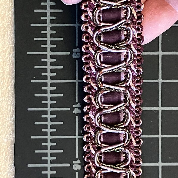 Elegant 6" (15cm) Key Tassel, 4" (10cm) Loop, Accented With Rosette and ...