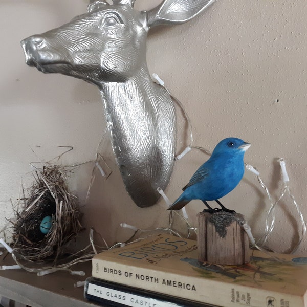 Extinct Passenger Pigeon Hand Carved Wooden Songbird - Etsy