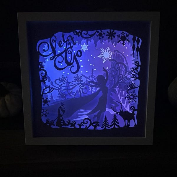 OZ - New Custom [9x9 Inch] - Paper Cutting Light Box Template Files - Etsy