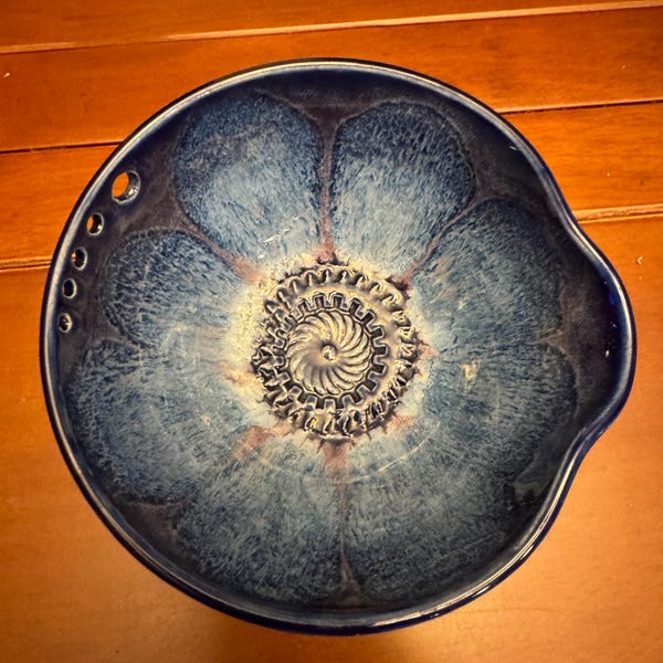 Handmade Horse Hair and Flash Fired Lidded Jar With Driftwood and ...