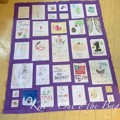 Neck Tie Memory Table Runner Table Runner Quilt Memorial Quilt Made of ...