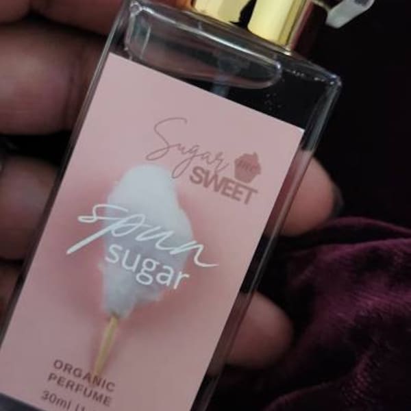 Blue Raspberry Slushie Perfume Gourmand, Dessert Organic Perfume Oil - Etsy