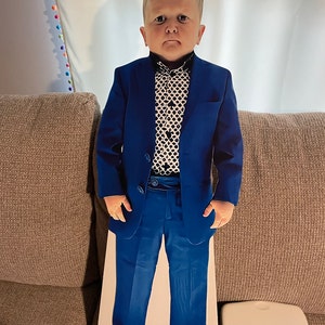 Hasbulla Magomedov Blue Suit Life Size Cutout Plastic Man - Etsy Israel