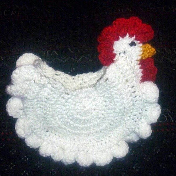 Crochet Chicken Bag Pattern Only U.S Terms - Etsy