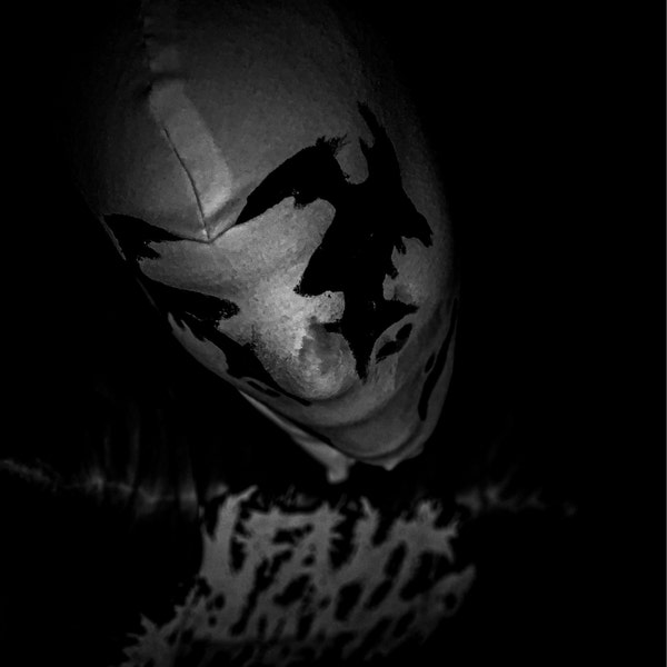 Rorschach Mask With REAL Moving Inkblots - Etsy