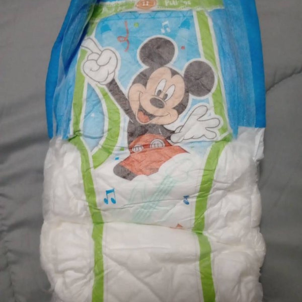 Customz Mr Mouse ABDL Adult Baby Diaper Nappy - 1 X Nappy - Etsy