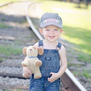 Personalized Train Hat, Train Conductor Costume, Hallowen Costume ...