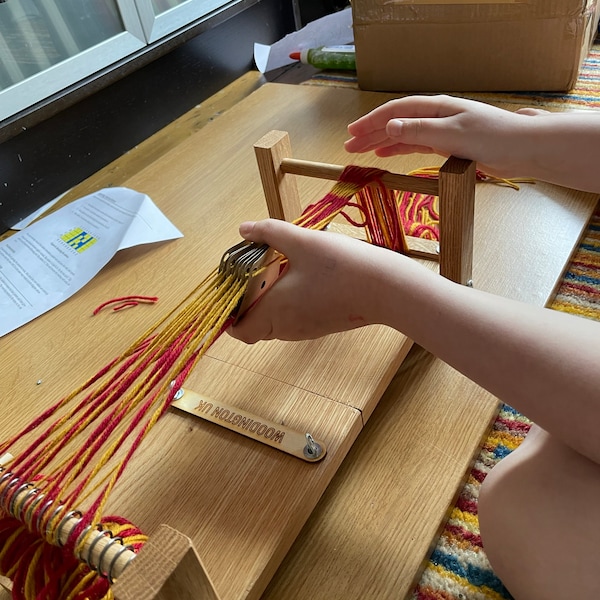 Folding Tablet Loom: for Band Weaving - W101 - Etsy