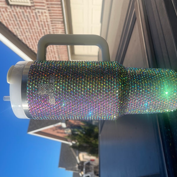 Blinged Out 12 Oz Stainless Steel Tumbler - Etsy