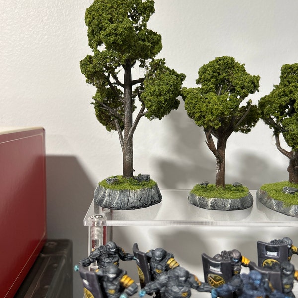 Handmade Forest Tree Terrain: Tabletop RPG & Wargaming Scenery - Etsy