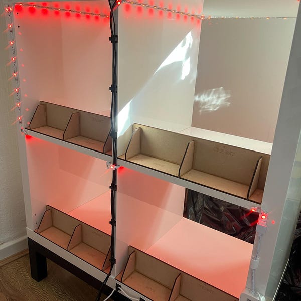 Vinyl Record Backspacers Backstopper | Idea for Kallax & Expedit ...