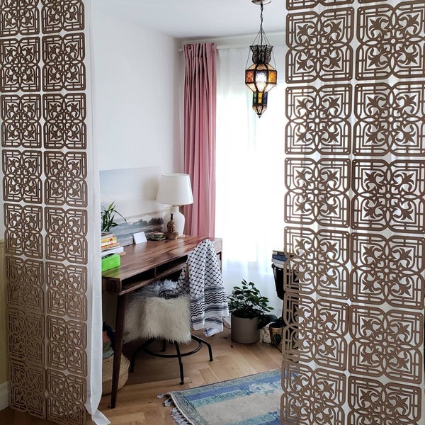 Room Divider Screen, Privacy Screens, Wooden Screens, Room Divider ...