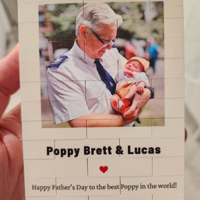 Personalised Photo Memorial Candle, RIP Flameless Flickering LED Glass ...