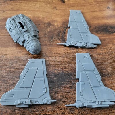 SW ETA Shuttle 1:270 by Mel Miniatures - Etsy