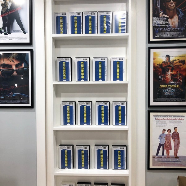 Custom Blockbuster Vhs Cases - Etsy Canada