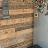 Rustic Wood Panel Easy Cladding - Etsy UK