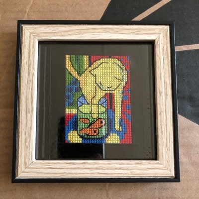 Hawaii Mini Cross Stitch, PDF Pattern, Travel Cross Stitch Pattern ...