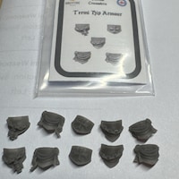 Combat Critters - Warp Miniatures - Etsy UK