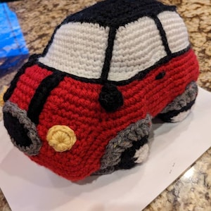 Mini Cooper Soft Toy Crochet Pattern - Etsy