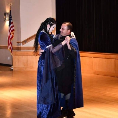 Ariadne, a Pagan, Medieval, Wiccan, Pre-raphaelite Dress Custom Made ...