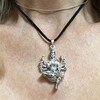 925 Silver Hanumanji Gada Pendant | Hindu Religious Jewelry | Lord ...