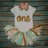 ONE Cursive Applique Font/design - Etsy