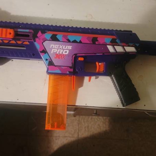 Xshot Micro Blaster Reshell V4 Hammer Action PETG by Genco - Etsy