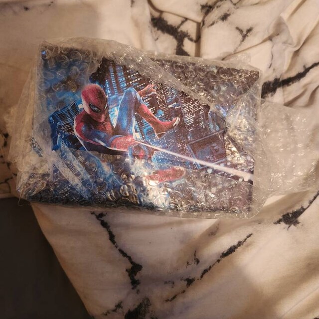 Spidey shop Box Personalization Available