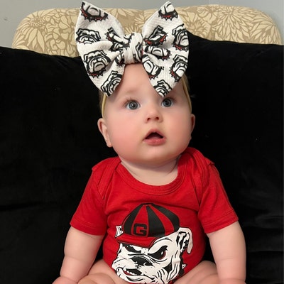 Your Favorite Team Baby Bows and Head Wraps - Etsy