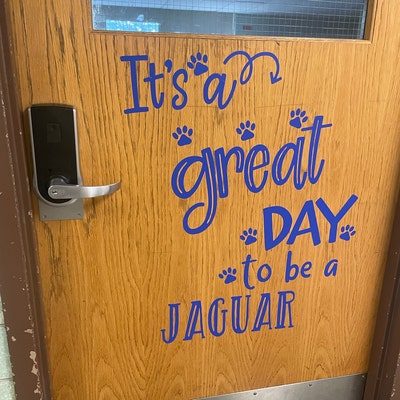 Classroom Door Vinyl Wall Decal Sticker School Classroom - Etsy