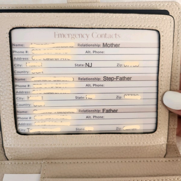 Emergency Binder | What If Folder | If I Go Missing | Printable ...