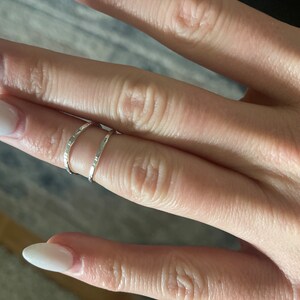 Double Knuckle Ring, Knuckle Rings, Open Mid Rings, Above Knuckle Ring ...