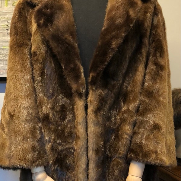 Fox Fur Coat, Red Fox Fur, Vintage Fox Fur, Real Fox Fur, Fluffy Fox ...