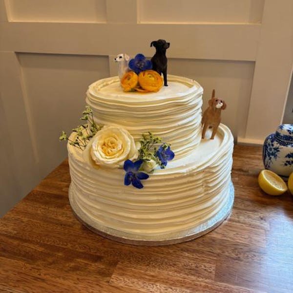 Personalised Dog Wedding Cake Decorations,custom Dog Cat Cake Toppers ...