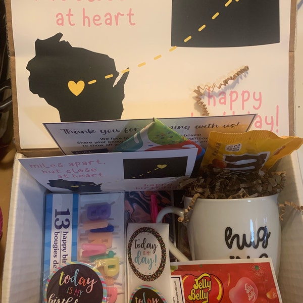 Finals College Care Package - Custom College Care Package - College ...