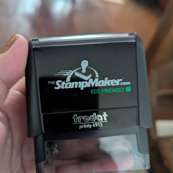 Social Media Stamp, Logo Stamp, Small Business Gift, Entrepreneur ...