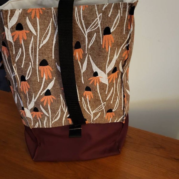 Julie Roll Top Bag Sewing Pattern: Project Bag DIY (PDF) - Etsy