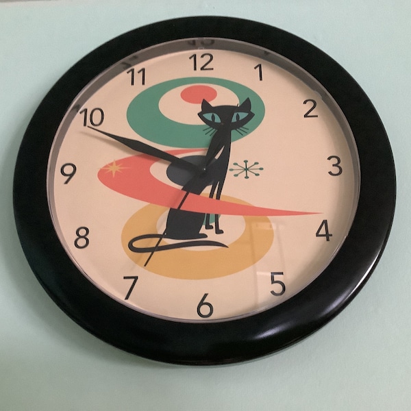 5 O’clock Somewhere, Tropical Clock, Tiki Bar Clock, -happy Hour Sign ...