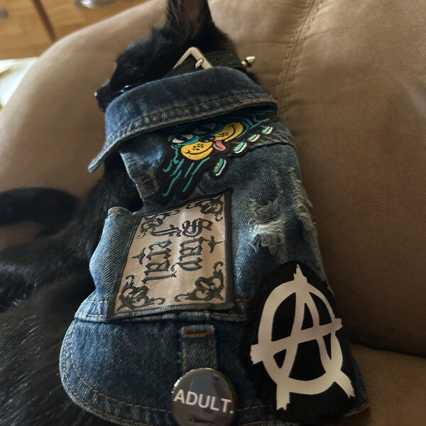 Punk Patches - Crust Punk Patches - Feminist Equality Anti-racist ...