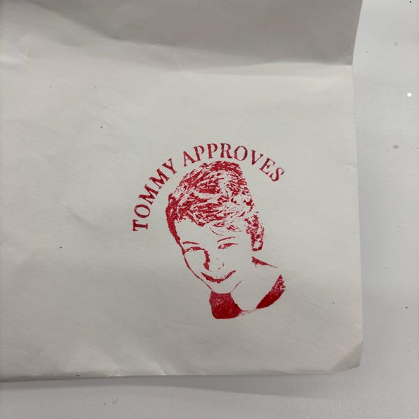 Customized Self-inking Portrait Stamp From Photo - 5 Ink Color - Ink ...