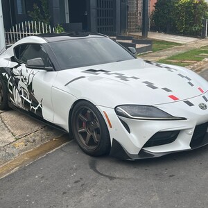 Dragon Character Livery, Large Vehicle Graphics, Side Car Decal ...